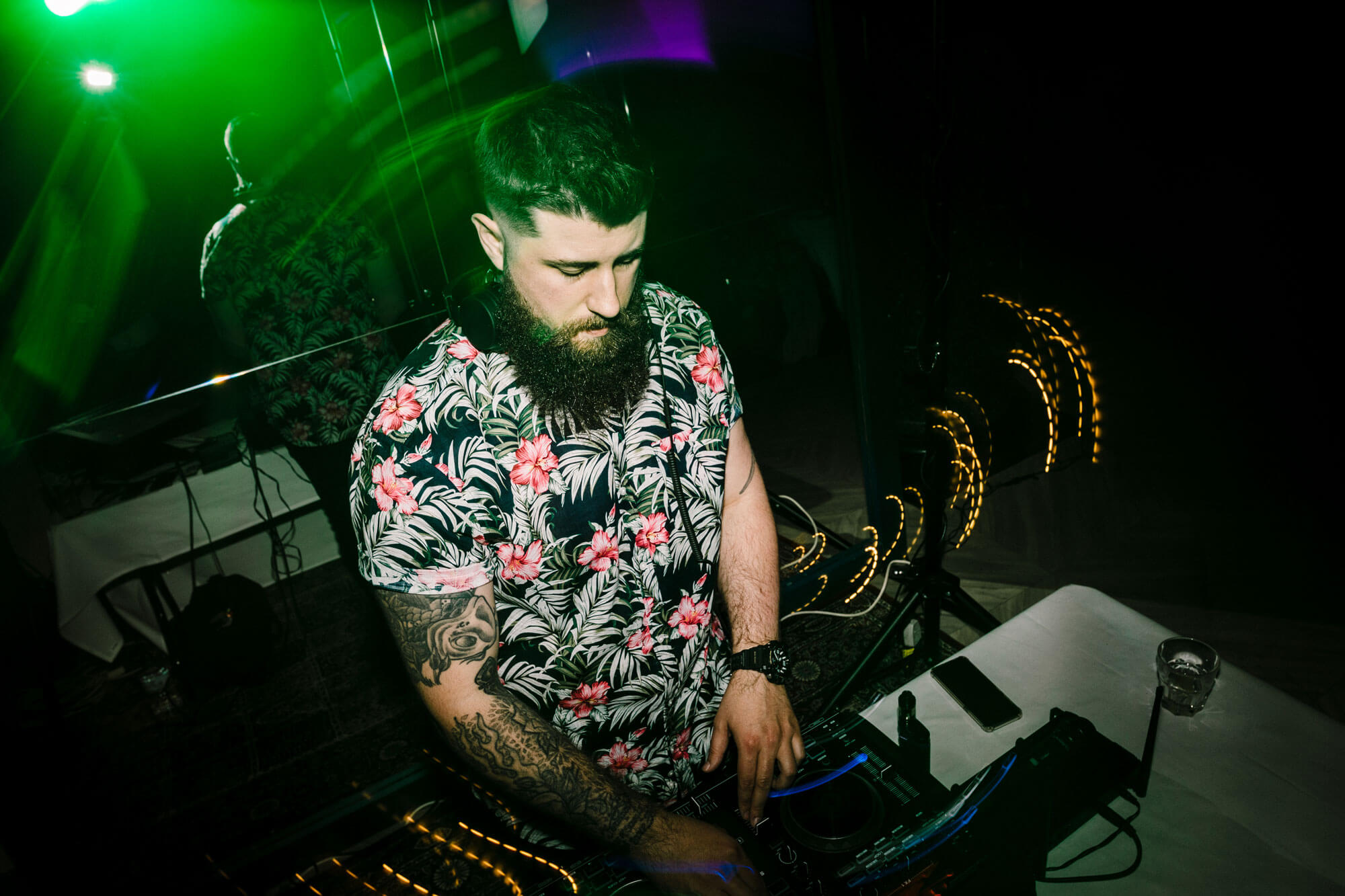 DJ Tom Byrne | New Power Soul Club
